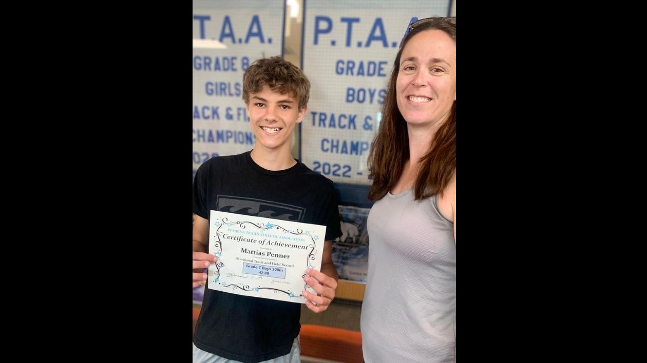 EVA Students Set Records At Track & Field Divisionals!