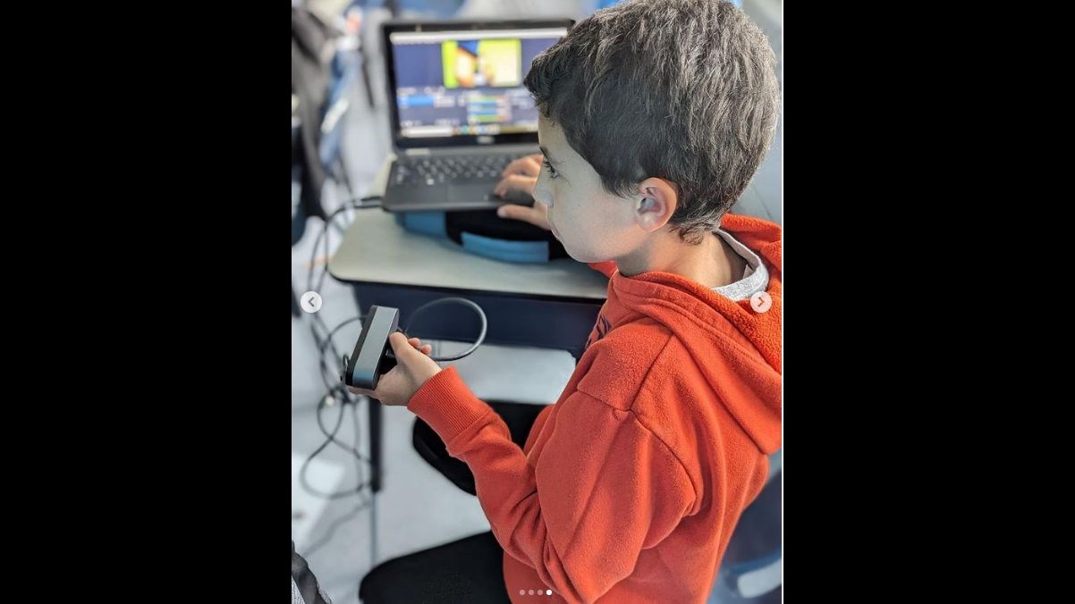 EVA Students Experiment with Video Editing