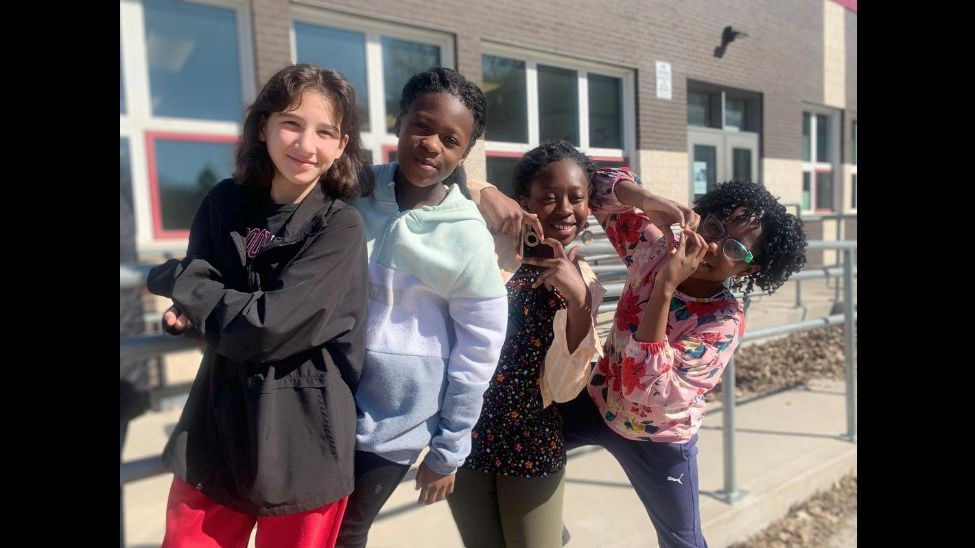 Warm Spring Weather = Happy EVA Students!