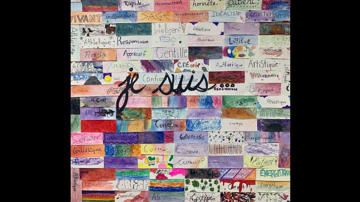 Our Grade 8's Collage of Identity