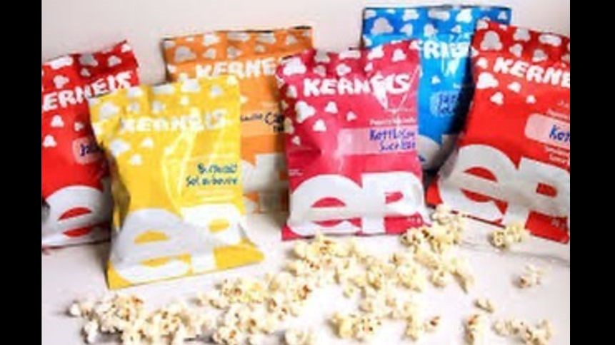 Grade 8 Fundraiser Gets Popping!