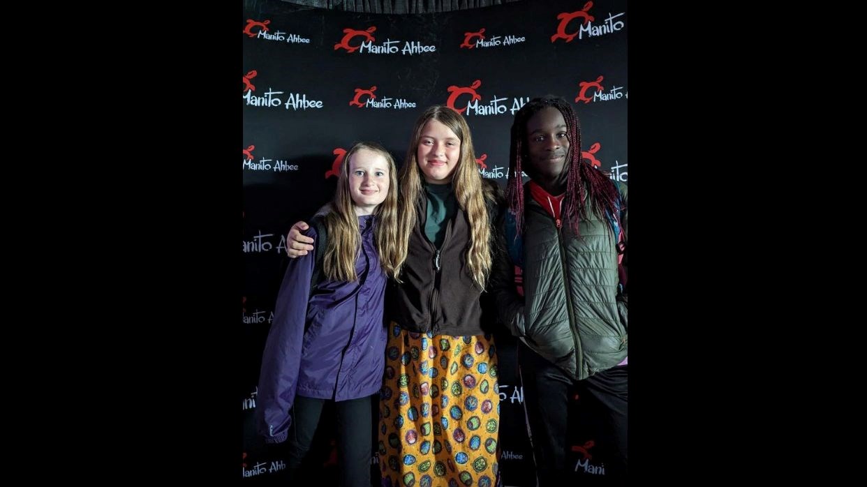 EVA Students Land At Manito Ahbee Festival!