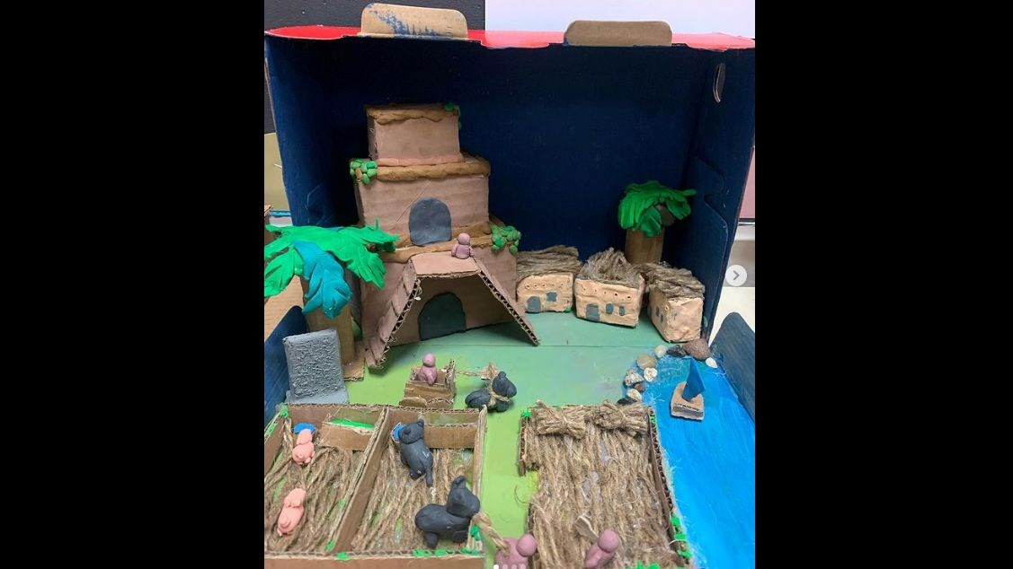 Mesopotamia Came Alive In Grade 8