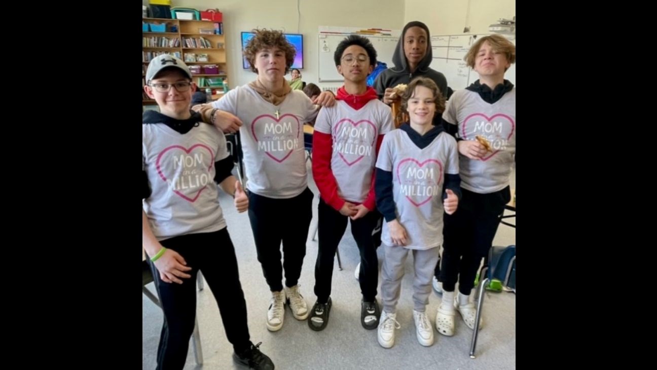 Creative Mother's Day Project By EVA Students