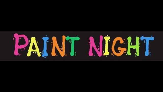 Our Next Paint Night is Friday, February 9th.