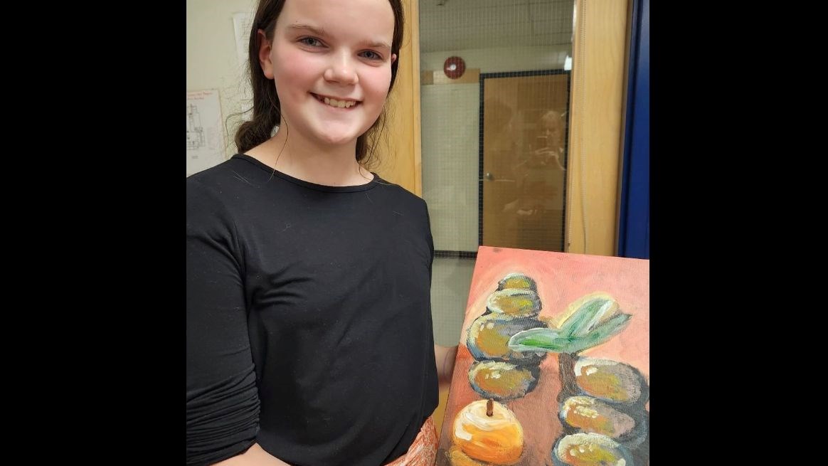 EVA's Fierce Artists Display Their Beautiful Paintings From Paint Night
