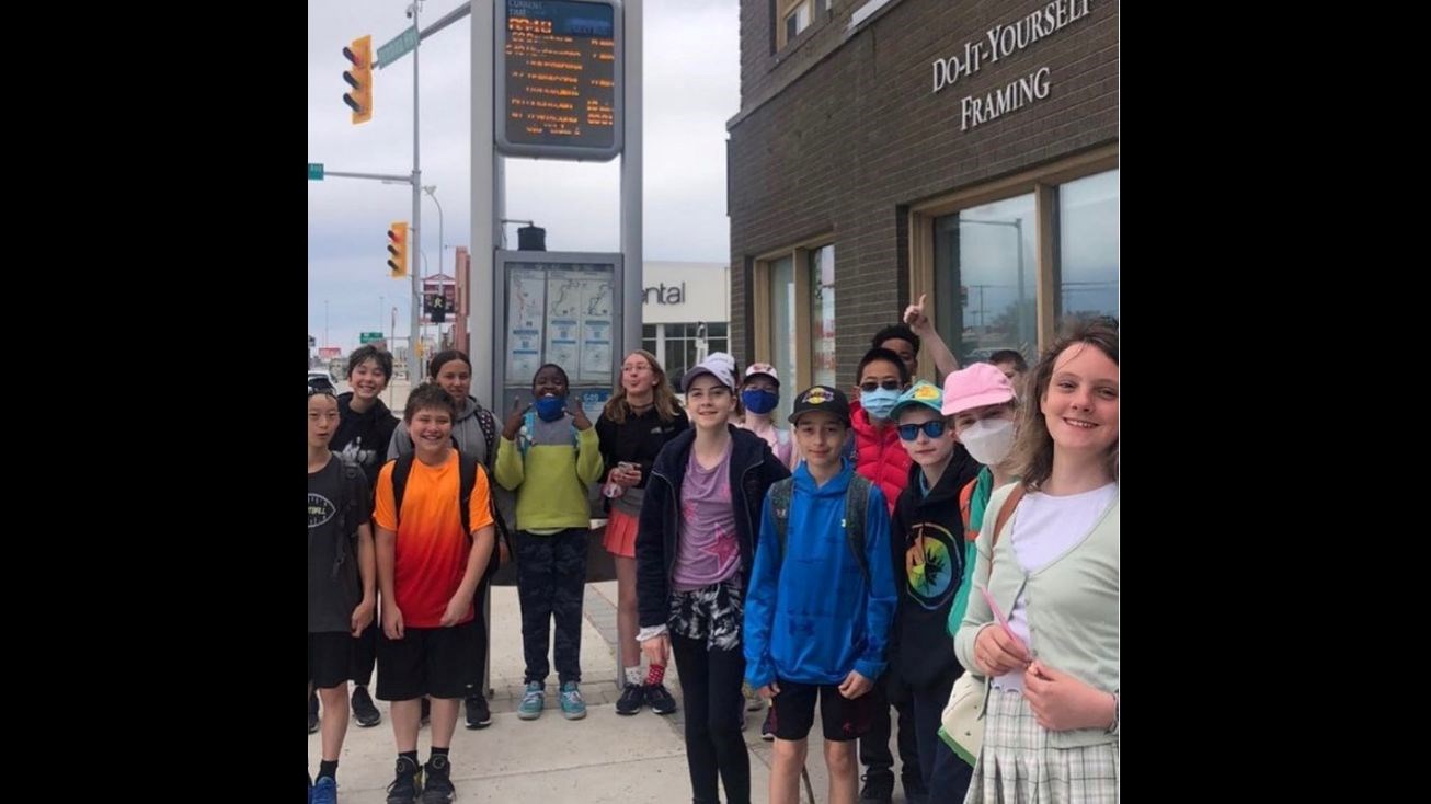 Grade 6's Adventure Deeper Into Rooster Town