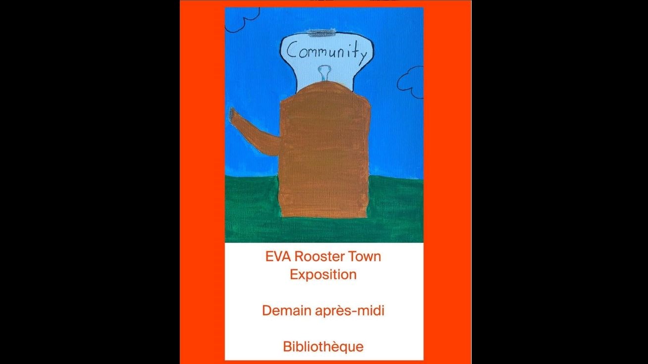 High Quality Work On Rooster Town In EVA Library