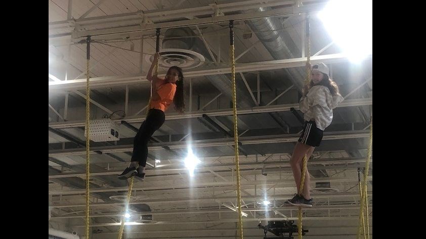 EVA Students Flying High In Phys Ed
