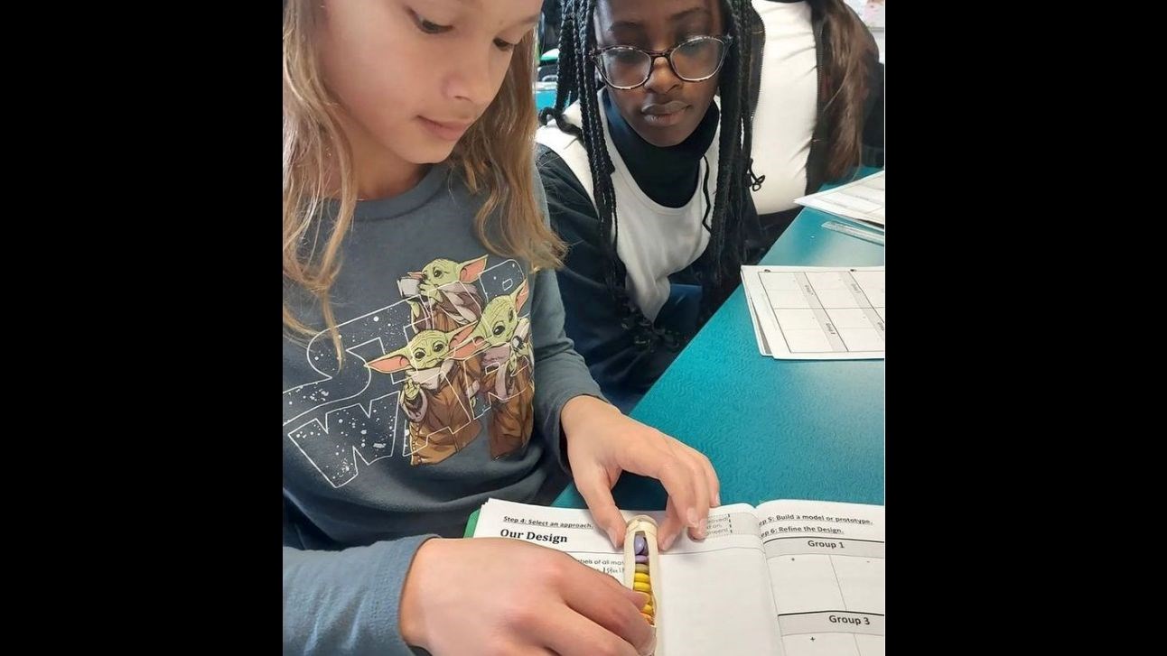 Our Students Created A Dispenser For A Sweet Treat