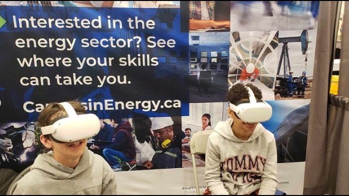 Careers in Trade And STEM Were On Display For Our Grade 8's