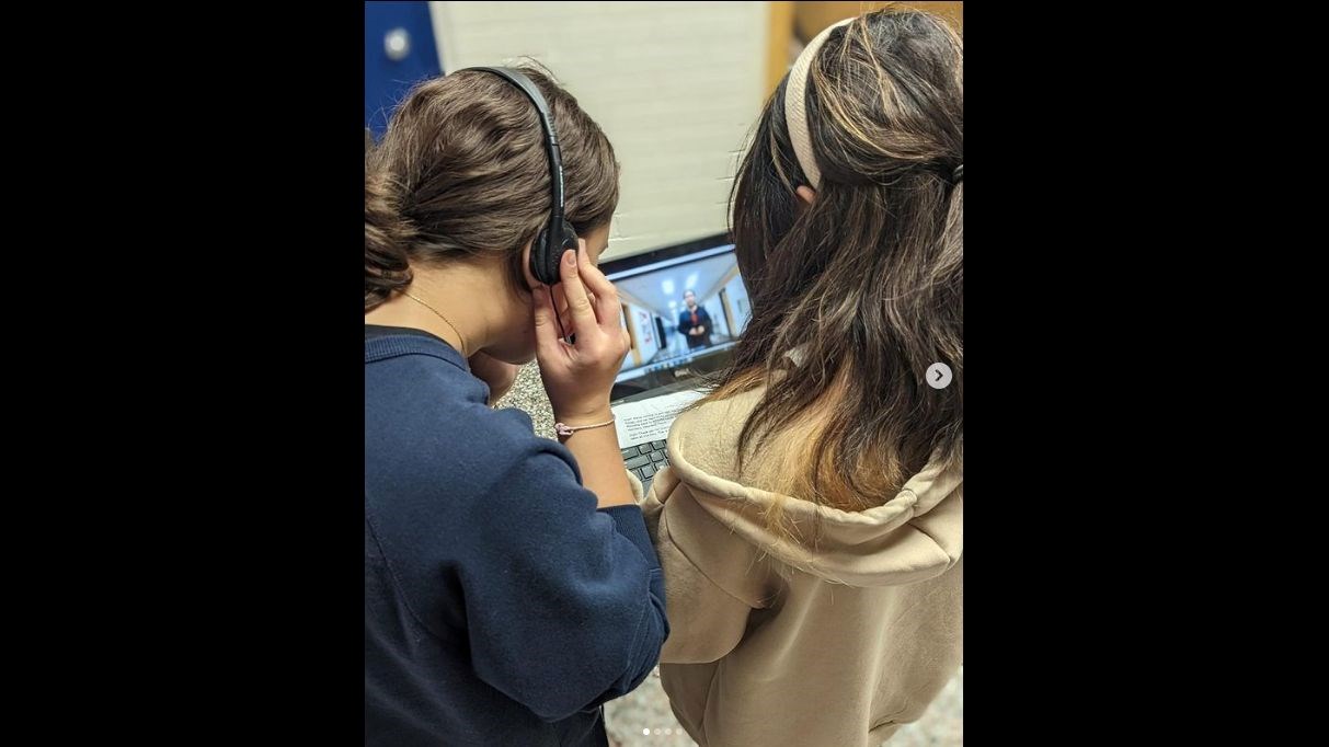 EVA Students Experiment with Video Editing