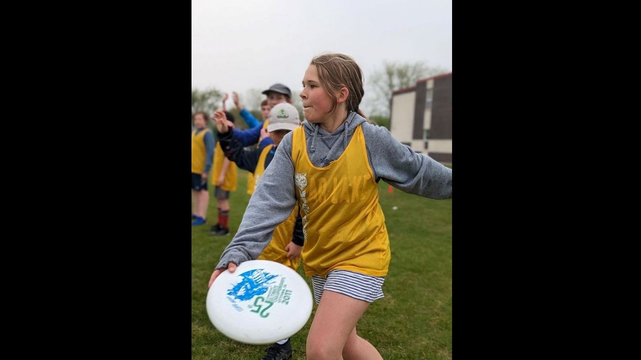 EVA Ultimate Frisbee Team Is In Full Force