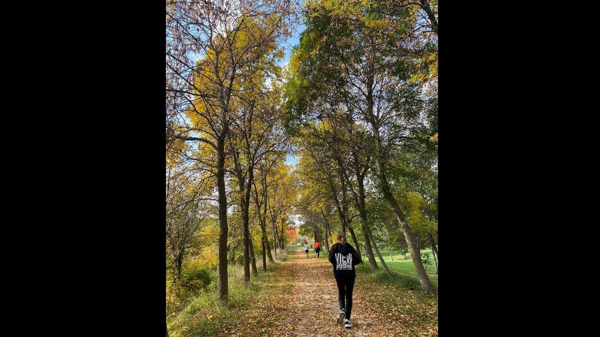 Lunchtime Run in The Community