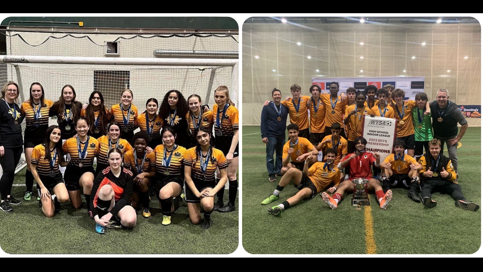 FRC soccer teams have stellar indoor season