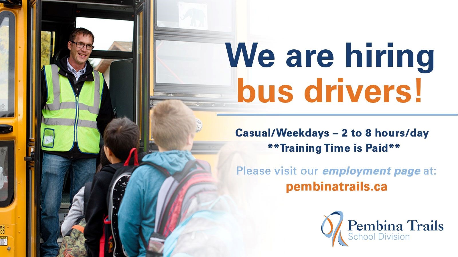 Calling all potential bus drivers!