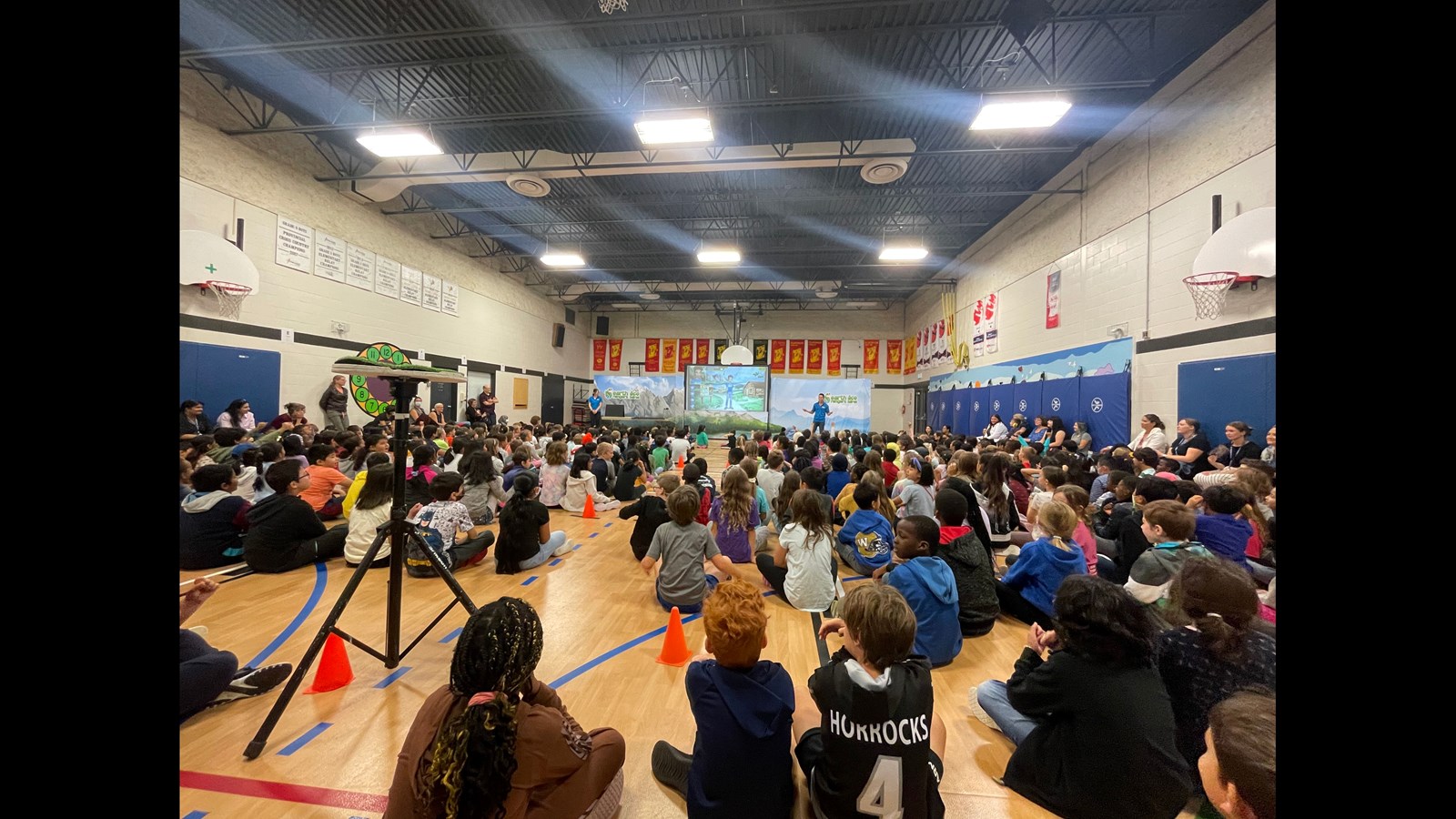 Earth Rangers educate students and staff at Bonnycastle about saving ...