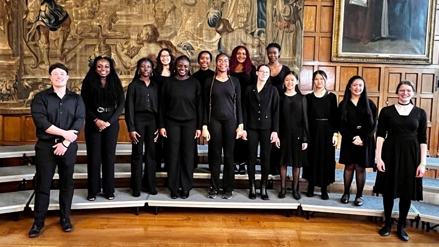 PTC's choir earns silver medal in a national competition, while ...