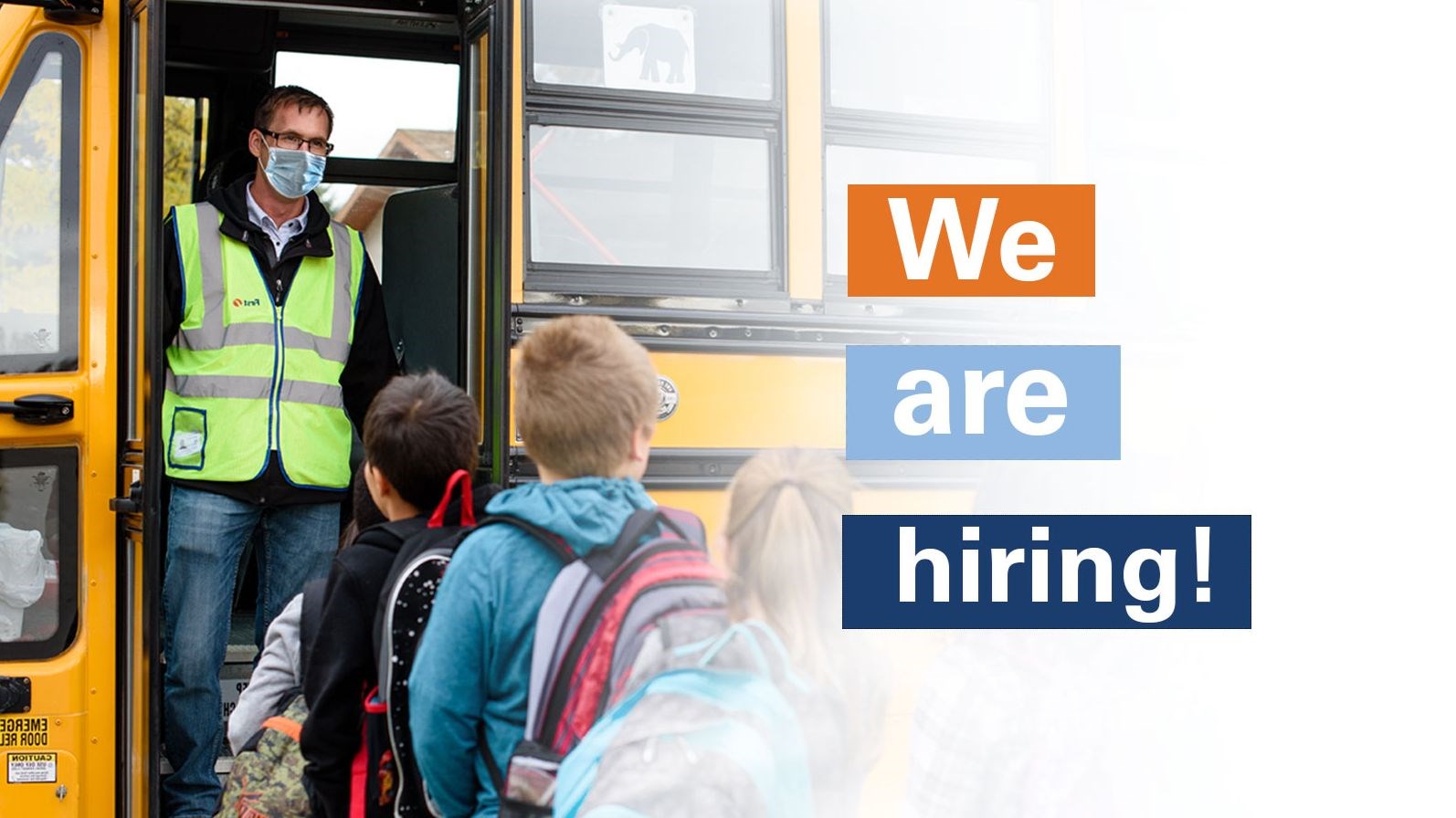 Pembina Trails is looking for bus drivers