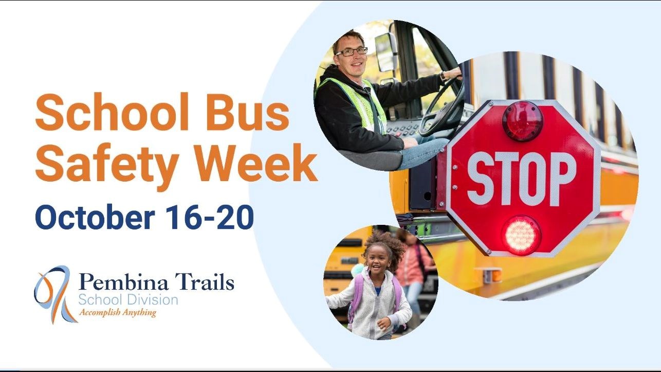 This is School Bus Safety Week!