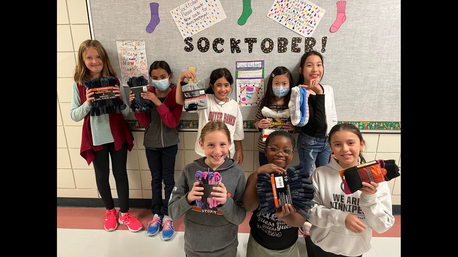 Whyte Ridge turns October into Socktober