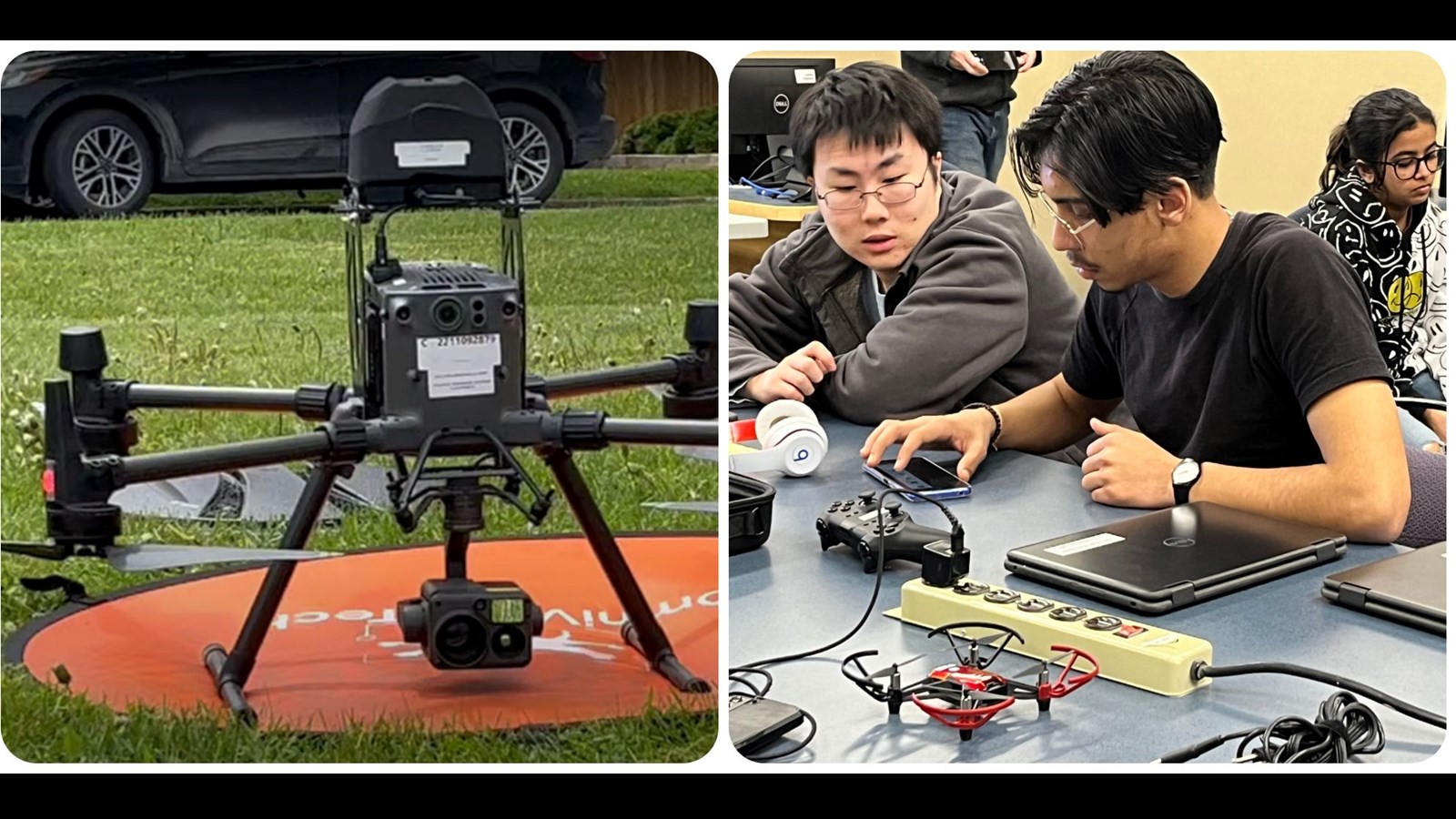 Pembina Trails students explore the application of drones in science